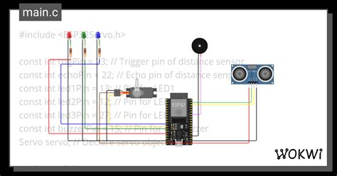 practical task wokwi esp32 stm32 arduino simulator