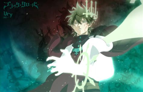 Hd Wallpaper Anime Black Clover Yuno Black Clover Wallpaper Flare
