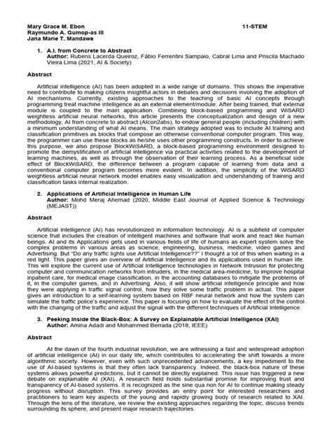 Research Abstract Pdf Research Abstract Pdf