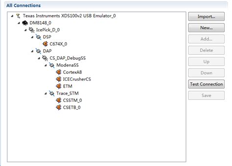 How To Use The Emluator To Connect The Vpss M3 Core And Debug The