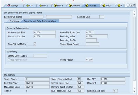 Reorder Point Planning In Apo Sap Community