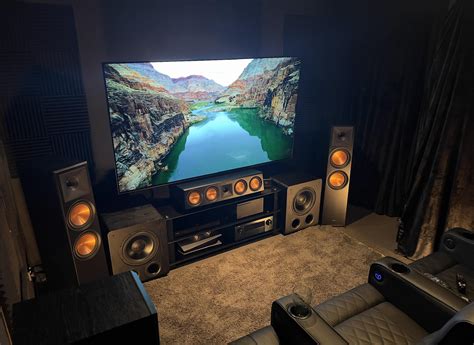 7287 Best R Hometheater Images On Pholder Finally Happy With My Unfinished Basement Theater