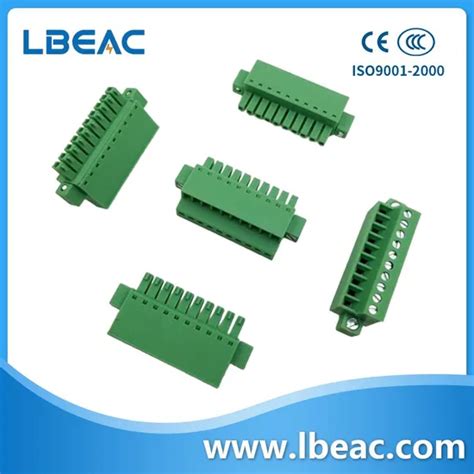 Custom Electrical Terminal Block High Reliability Cable Terminal Block Connector Wiring Terminal