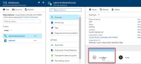 Azure Dwh Part 17 Adfimport Data From Sql Server On Premises To Asdw Sqlservercentral