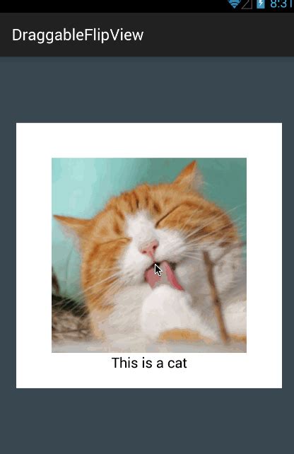 Draggableflipview Codekk Android开源站