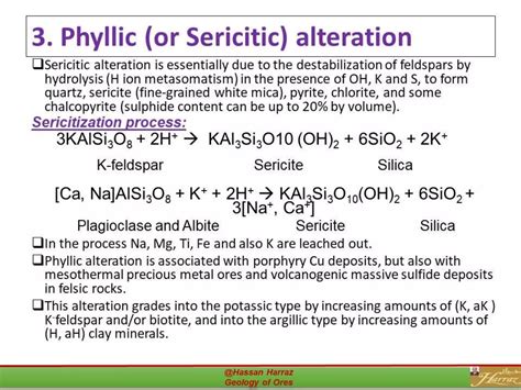 Hydrothermal Alterations Pdf