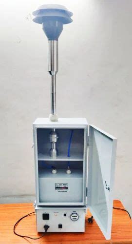 Fine Particulate Sampler 16 67 Lpm 40kg At Rs 44999 In New Delhi Id