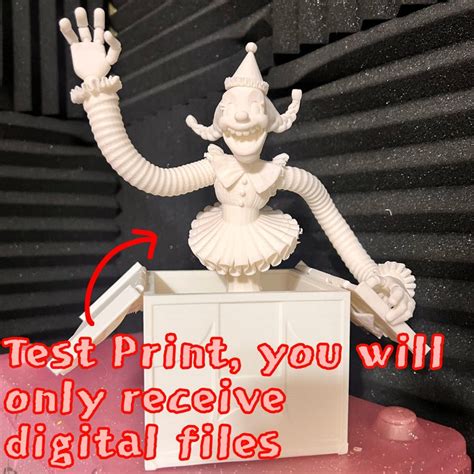 Five Nights At Freddys Fnaf Secret Of The Mimic Jackie Stl File For 3d