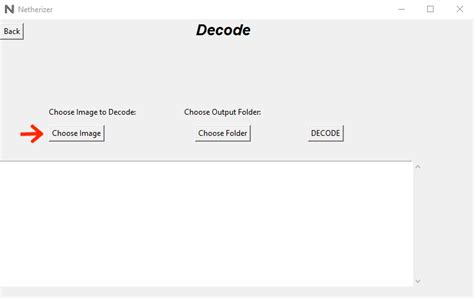 Github Cmacle Netherizer Image Steganography App