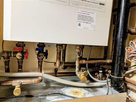 Navien Cr 210 Navien Heatbox Issues Help Needed — Heating Help The Wall