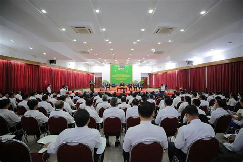 លោក ហ៊ុន ម៉ានី អញ្ជើញជាអធិបតីក្នុង «ពិធីបិទវគ្គបណ្តុះបណ្តាលមន្ត្រីជាន់ខ្ពស់ ជំនាន់ទី១