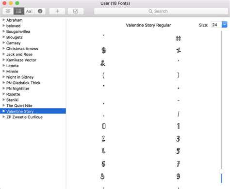 How To Uninstall And Remove Fonts On Mac Creative Fabrica