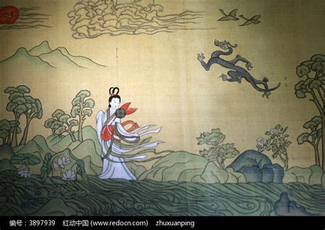 洛神赋图局部高清图片下载 红动中国