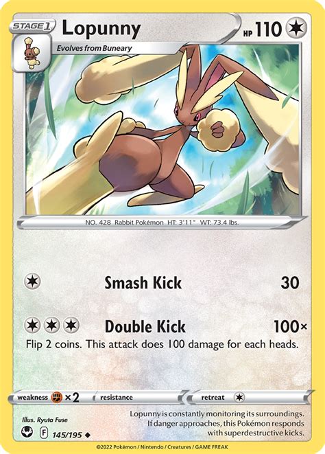 Lopunny Pokémon Detail