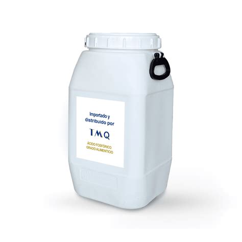 Ácido Fosfórico Grado Alimenticio Tmq Dominicana Sa