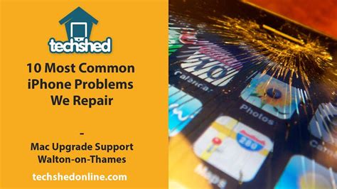 Most Common IPhone Problems We Repair
