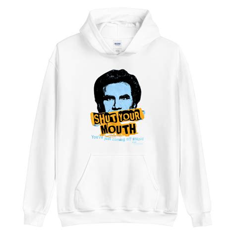 Step Brothers Hoodie Shut Your Mouth Quote Graphic Tees