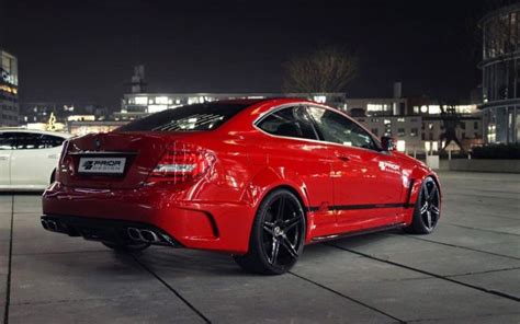 Mercedes C Class Coupe Tuned By Prior Design