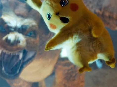 Pokémon Detective Pikachu Talking Plush