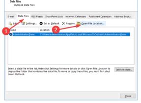 OST Is Not An Outlook Data File Error Ways To Fix It