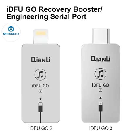 Qianli Idfu Go 2 3 восстановительный кабель Lightning Type C усилитель восстановления