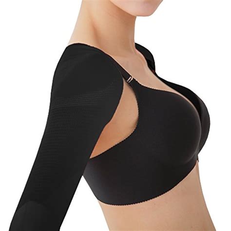 Dream Slimmer 팔뚝 셰이프 케어 자세 교정 보정 속옷 보정 이너 팔뚝 살이 빠지 팔뚝시이파 P167 L 블랙 재팬스토어 일본약 의약품 전문 직구 쇼핑몰