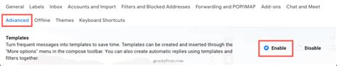 How To Create Save Edit And Use Gmail Templates