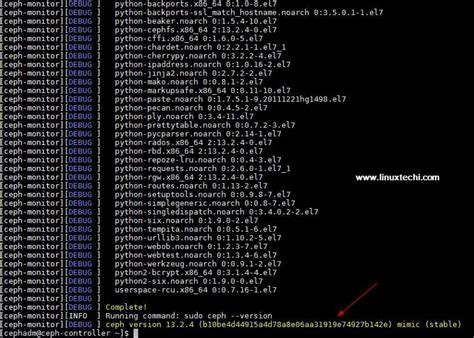 quick guide to install and configure ceph cluster on centos 7