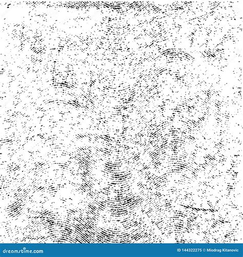 Halftone Monochrome Grunge Lines Texture Stock Illustration Illustration Of Geometric Drawing