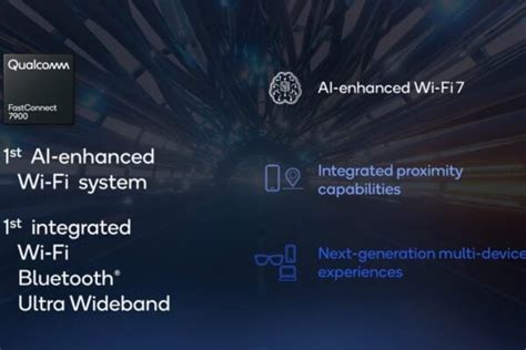 Qualcomm Offers First Ai Optimized Wi Fi 7 Chip