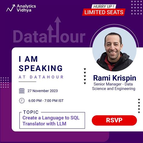 Rami Krispin On Linkedin Llm Nlp Python Datascience