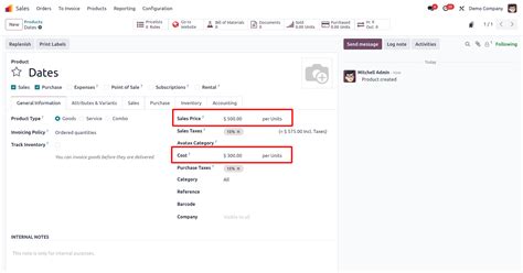 How To Identify The Margin From Sales Orders Using Odoo 18