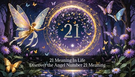 21 Meaning In Life Discover The Angel Number 21 Meaning