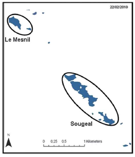 The Segmented Shannon Entropy Image With The Open Water In Blue Download Scientific Diagram
