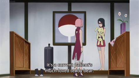 Anime Feet Boruto Sarada Uchiha