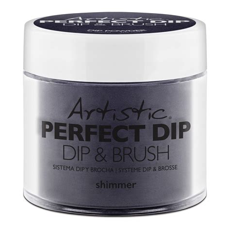 Artistic Perfect Dip Colored Powders Ingenue In Blue 08 Oz Dark Navy