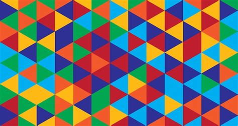 추상적인 색 다각형 배경 디자인 프리미엄 벡터