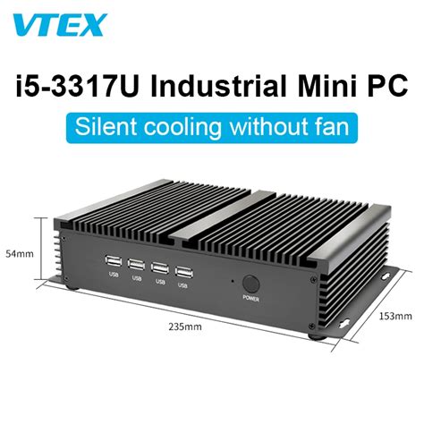 Industrial PC Core I3 I5 I7 Mini Powerful Computer Mini PC Mini PC And PC Mini Computer Price