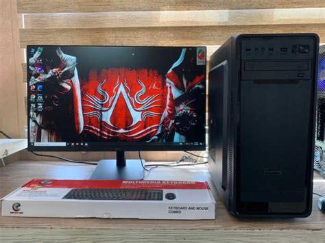 کامپیوتر گیمینگ طراحی 4460 Cor I5 رم 16گرافیک 8 گیگ Ddr5 هارد 2ترابایت کدt3 با24ماه گارانتی تعویض