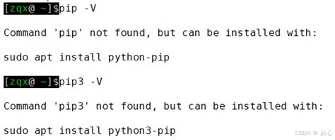 Ubuntu中python 改为默认使用python3，pip改为默认使用pip3ubuntu Pip3 Csdn博客