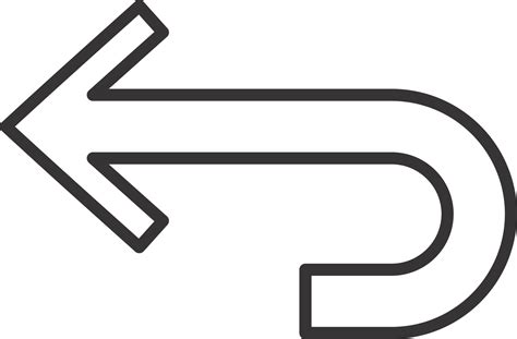 Return Vector Icon 20347894 Vector Art At Vecteezy