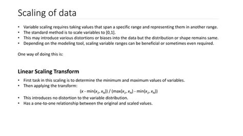 Scaling And Normalization Pdf