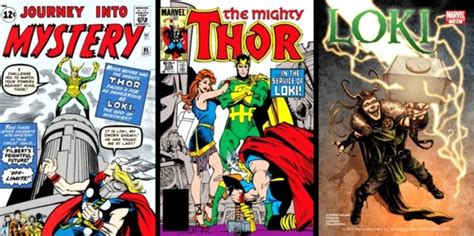 Loki Comics Reading Guide