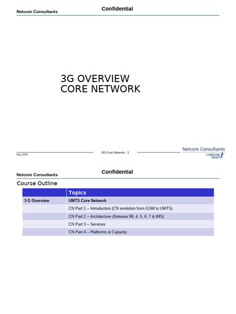 3g Overview Core Network Autosaved Pdf Computer Network Ip Multimedia Subsystem