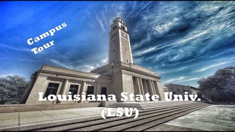 Louisiana State University Lsu Baton Rouge La A 4k Campus Tour