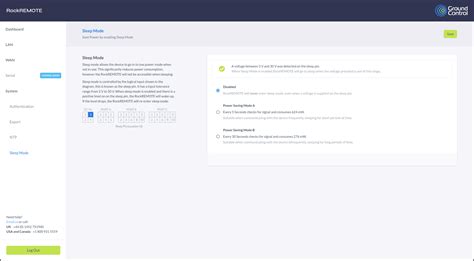Sleep Configuration Ground Control Knowledgebase