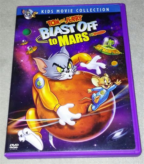 Tom And Jerry Blast Off To Mars Vhs Closing To Tom And Jerry Blast