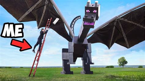 Minecraft Ender Dragon Papercraft