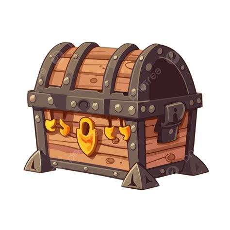 Pirate Treasure Chest Clipart