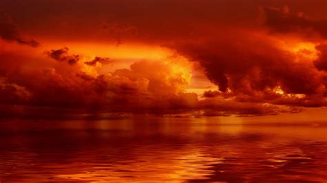 Red Cloud Wallpapers Top Free Red Cloud Backgrounds Wallpaperaccess